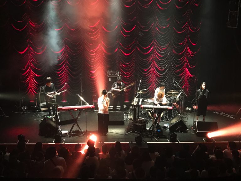 【音楽】DADARAY、川谷絵音と2マンで魅せたアーバンで刺激的なステージ｜MusicVoice（vois ヴォイス）