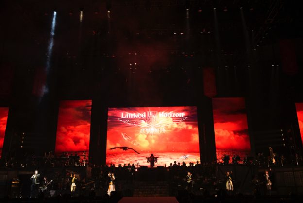 【音楽】Linked Horizon、“心臓を捧げた”一夜 総員集結 凱旋公演｜MusicVoice（vois ヴォイス）
