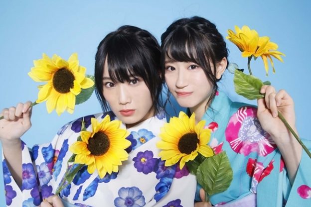 NMB48 スクールカレンダー 2018-2019・城恵理子&上西怜（C）NMB48