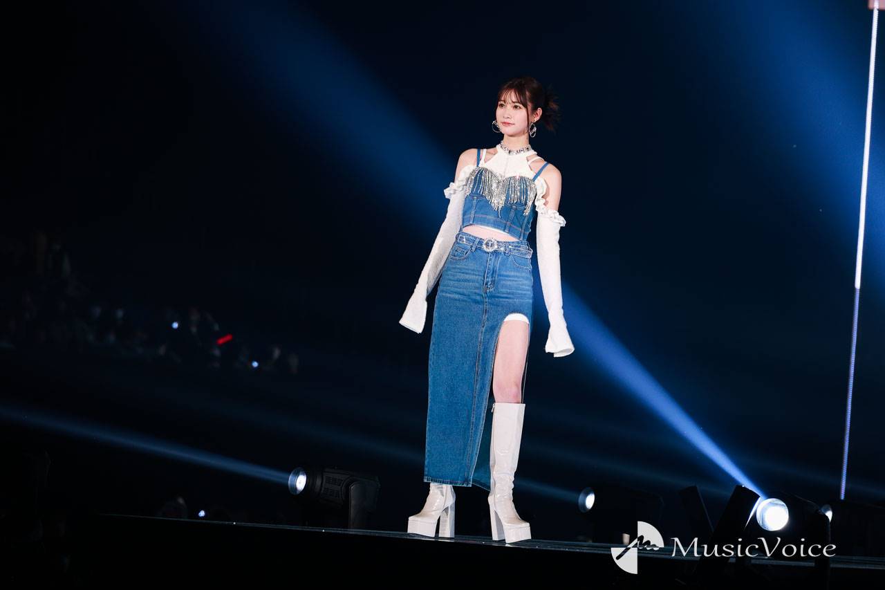 生見愛瑠（撮影・村上順一）