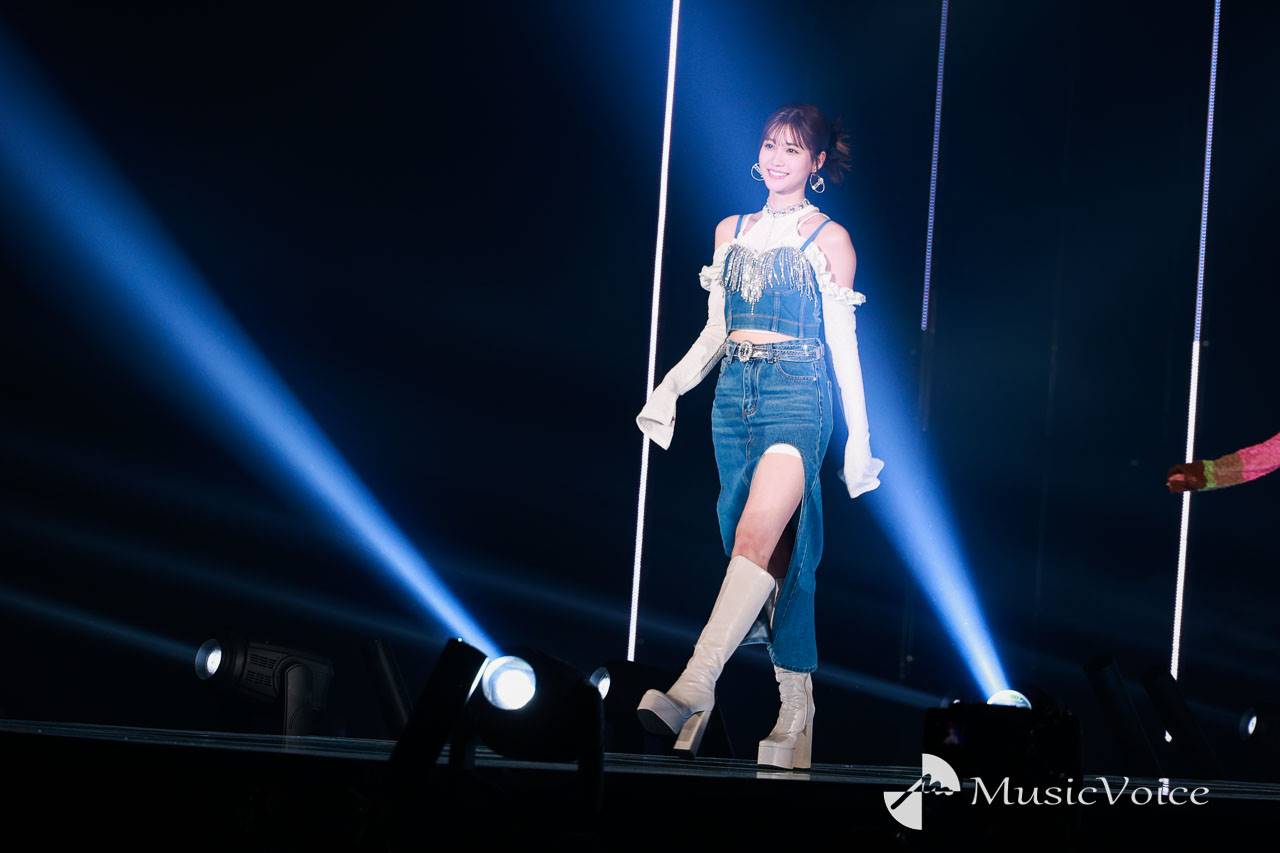 生見愛瑠（撮影・村上順一）